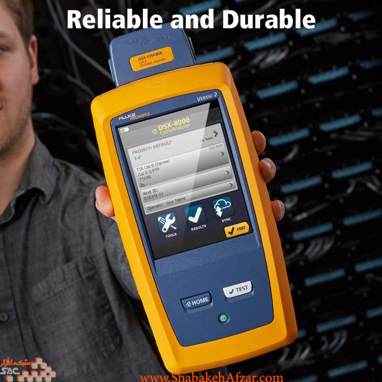 تستر فلوک CableIQ Qualification Tester - شبکه‌افزار